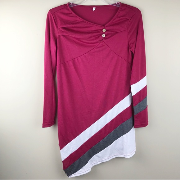 Tops | Asymmetrical Tunic Top Nwot | Poshmark